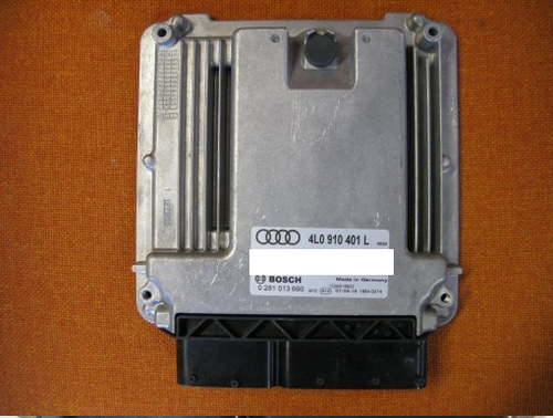 AUDI Q7 4L ECU ECM DME PCM PCU MSG ENGINE CONTROL UNIT 4L0910401L | eBay.de