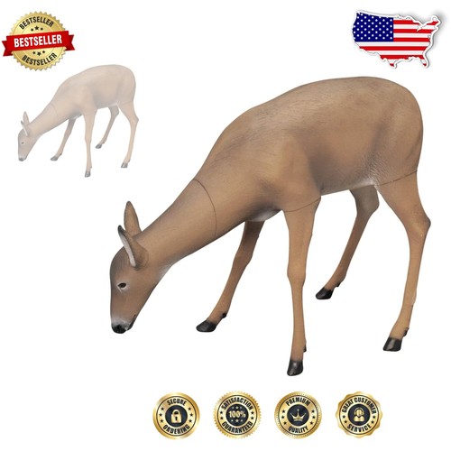 Heavy-Duty Grazing Doe Hunting Decoy - Made in U.S.A. for Quality | eBay