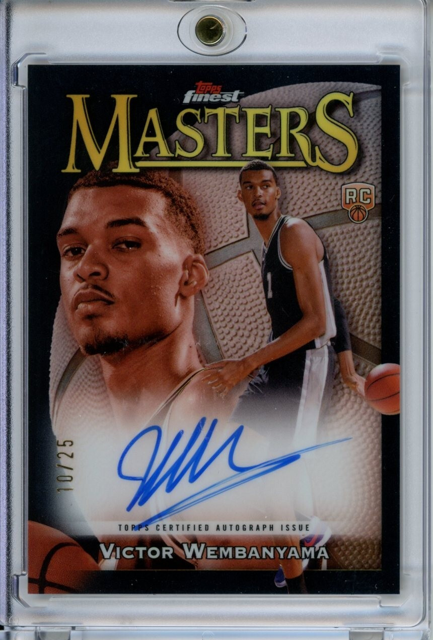 Victor Wembanyama Cards Lighting Up Hoops Market