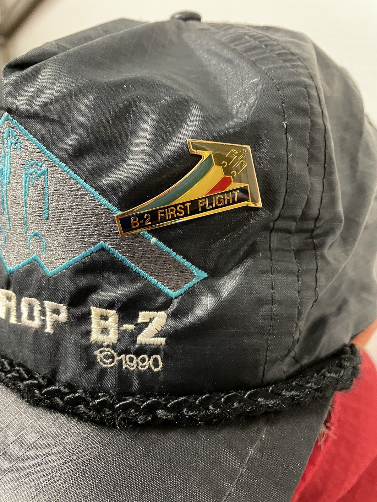 1990 northrop B-2 Hat - Gem
