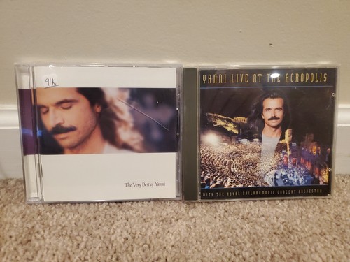 Lot of 2 Yanni CDs: The Very Best Of, Live at the Acropolis | eBay
