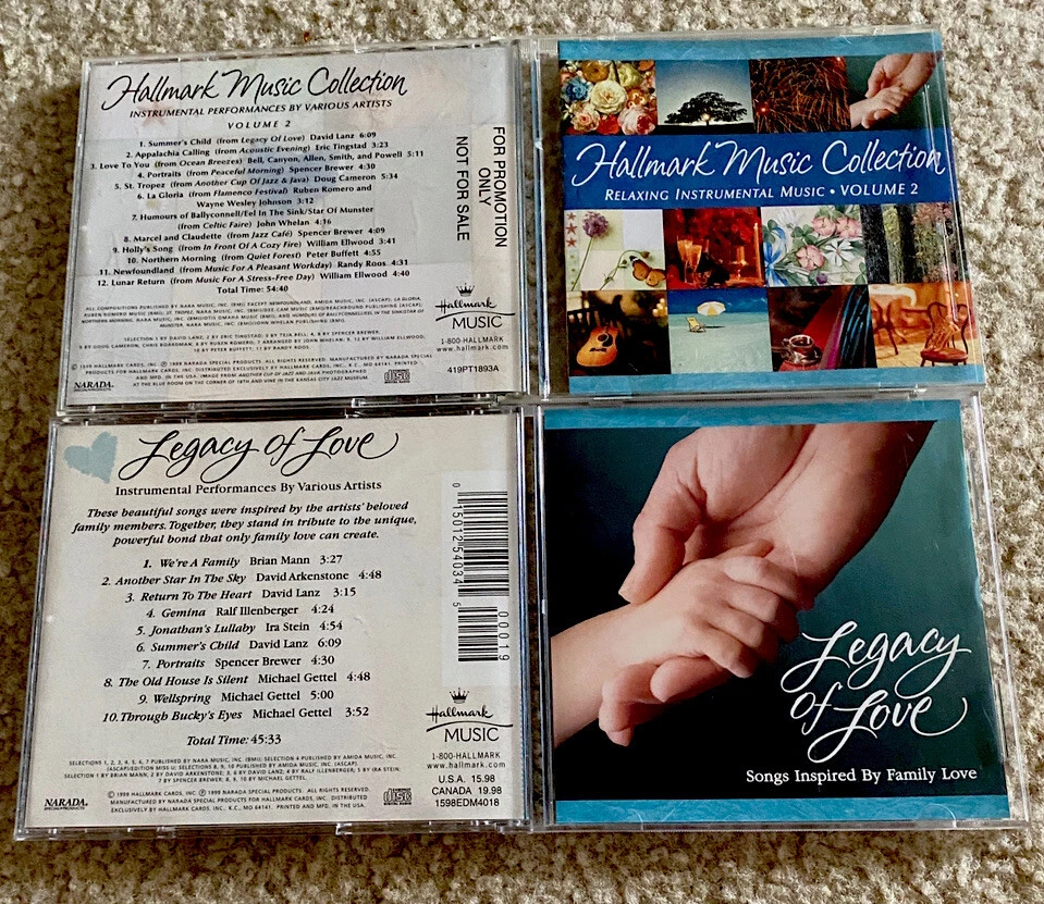 Hallmark Cds