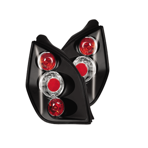 Citroen C2 Black Lexus Style Rear Tail Lights - 1 Pair | eBay