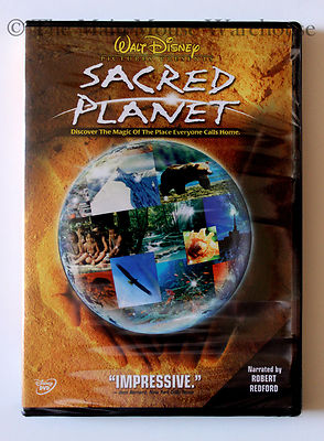 Disney Sacred Planet Earth Day Humans Animals Nature Documentary Robert ...