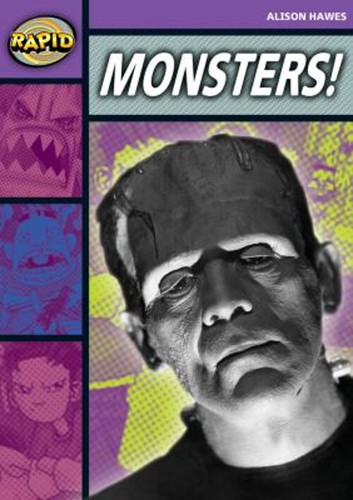 Rapide la Lecture: Monsters ! Stade 1, Niveau 1B Livre de Poche Alison ...
