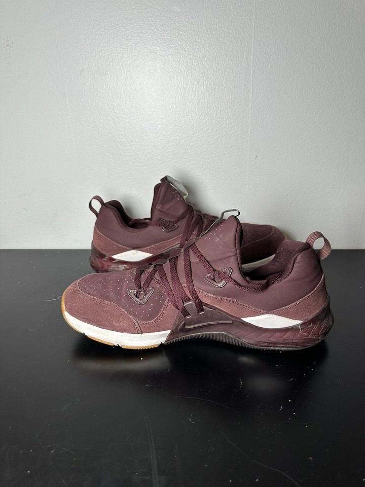 Nike Mens Zoom Train Command AA3984-609 Maroon Running Shoes Sneakers ...