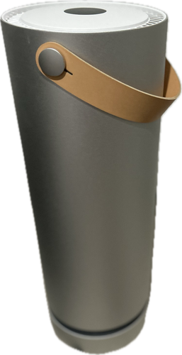 Molekule Home One MH1-AAA Air Purifier in Silver – Mint Condition ...