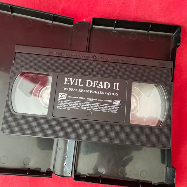 Evil Dead 2: Dead by Dawn (VHS, 2000) for sale online | eBay