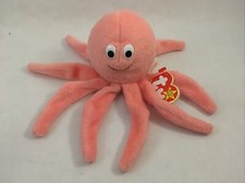 Inky the Octopus - Pink - Beanie Babies - Beaniepedia