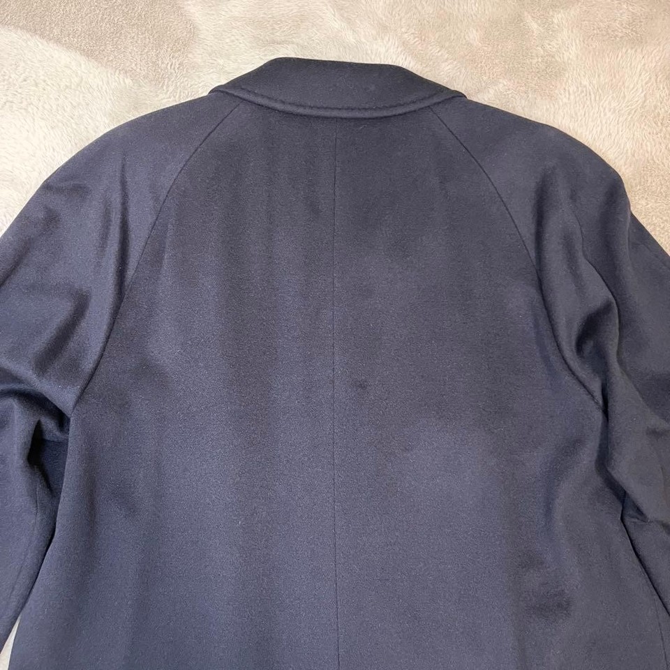 Desii Mode Men's 100% Cashmere Italy Maxi Length Chester Coat XL Near ...