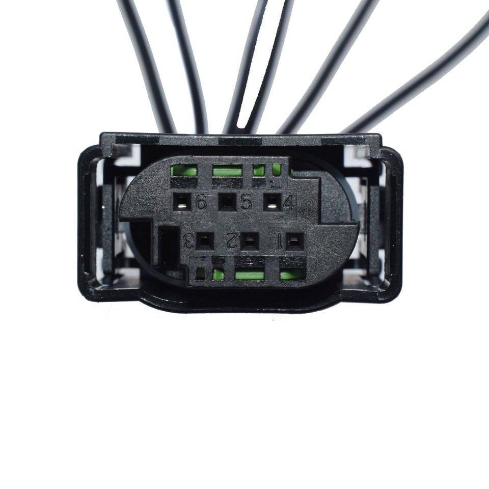 Throttle Body 6-wire Connector Pigtail 68018956AC For Jeep Wrangler ...