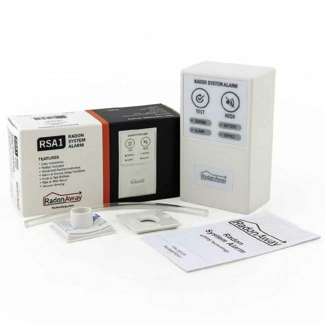 Radon Alarm