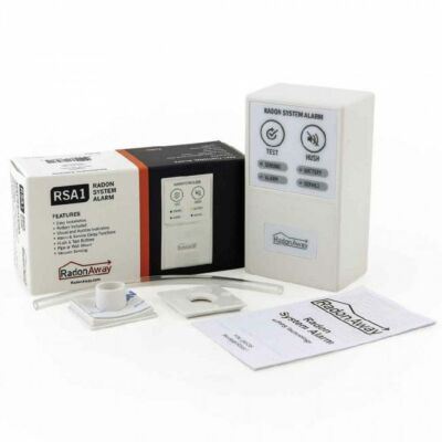 Radon System Alarm audible and visual meets ANSI/AARST standards Home ...