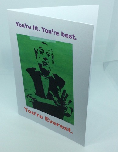 Romantic / Valentines Card -Ted Moult (Everest Ad 1980s): 13 x 18cm ...