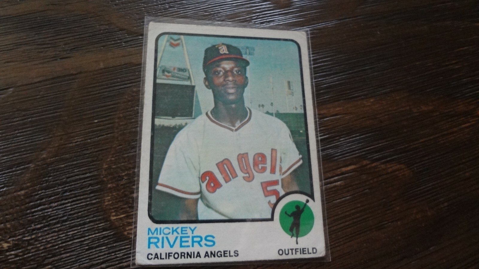1973 TOPPS # 597 MICKEY RIVERS BASEBALL CARD | eBay