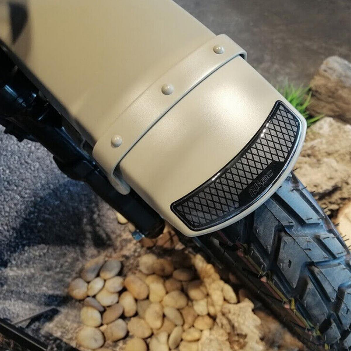 RESIN FENDER BLACK FOR HONDA TRAIL 125 CT125 HUNTER CUB 2020-2022 | eBay