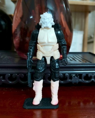 Prototype Hasbro Star Wars 4" Clone Trooper Action Figure Test Shot ...