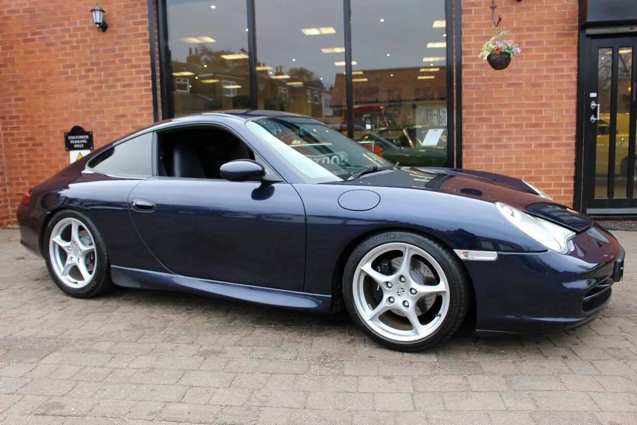 Porsche 911 996 Carrera 18" inch rim OEM 2002 003 2004 2005 Genuine ...