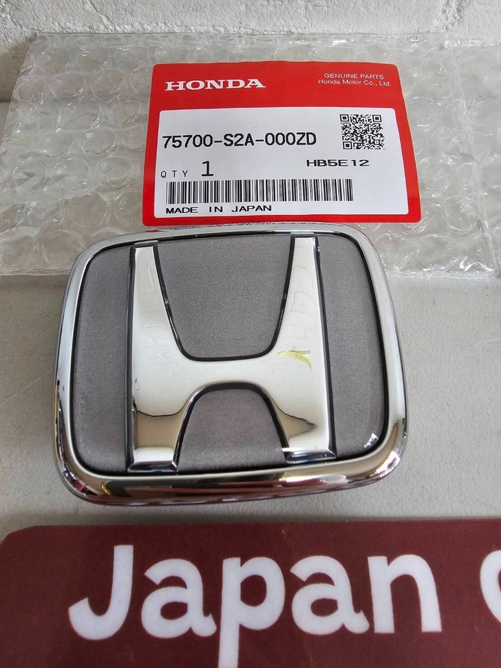 Genuine Honda S2000 AP1 AP2 Emblem Badge Set 75701-S2A-000ZD 75700-S2A ...