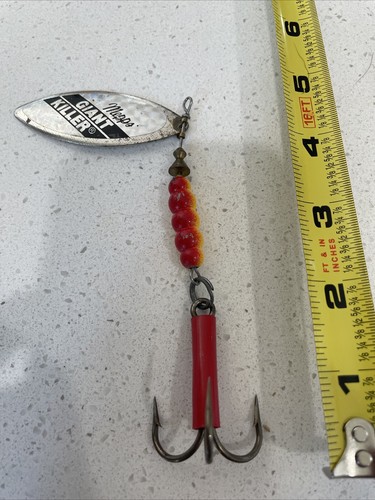 Mepps Giant Killer Lure Musky Muskie - Used | eBay