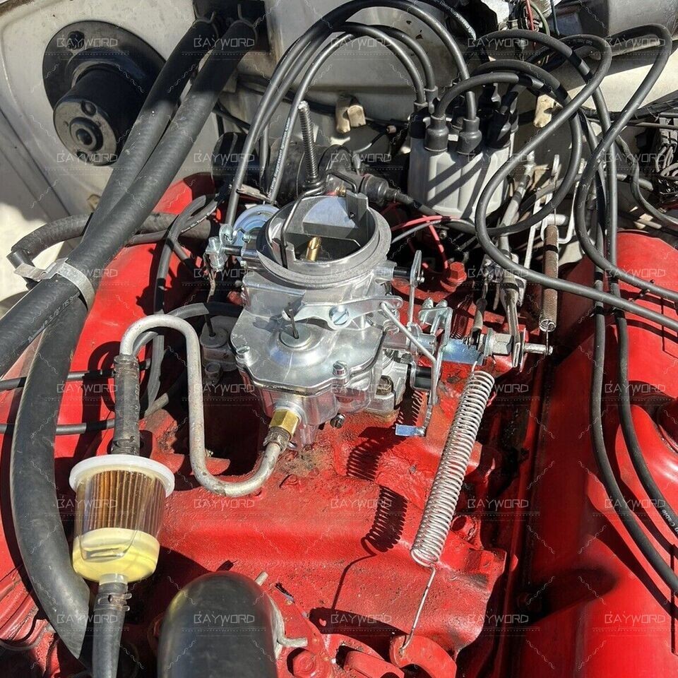 Carburetor Carter Type BBD 2-BARREL For 1966-1973 Dodge Plymouth 273 ...