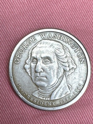 George Washington Dollar Coin 1789-1797 | eBay