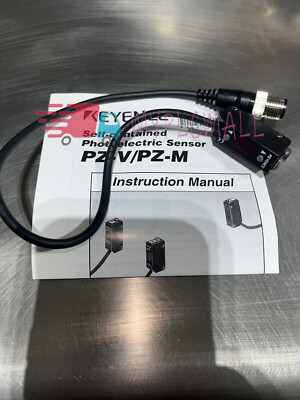 NEW Keyence PZ-M33P Photoelectric Sensor Switch PZM33P (1pcs) | eBay