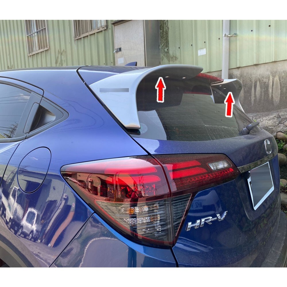 2016-2019 ABS Fit For Honda HRV HR-V Spoiler Rear Roof Spoiler M Look ...