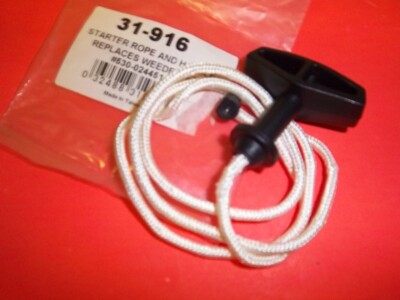 NEW OREGON STARTER ROPE WITH BALL FITS POULAN 31-916 FREE SHIPPING TC18 ...