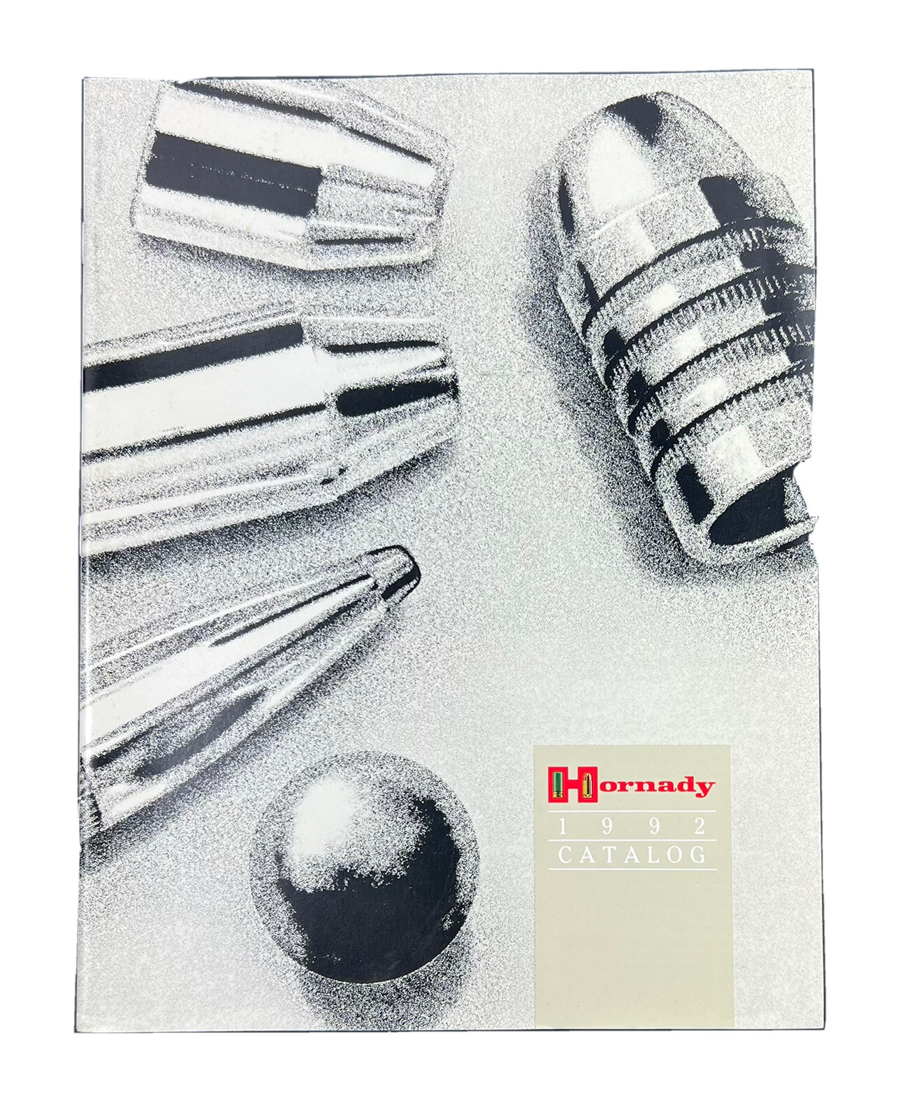 1992 Hornady Reloading 39 page Catalog & Long Foldout Bullet Poster | eBay