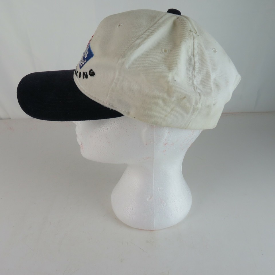 Vintage Snapback Embroidered Hat Cap - Bayer Alka Seltzer Racing ...