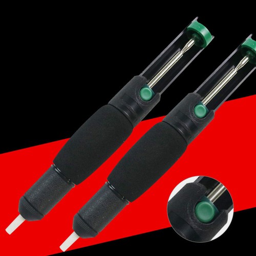 Solder Sucker Tool Solder Suction Pump Soldering Iron Solder Absorber ...