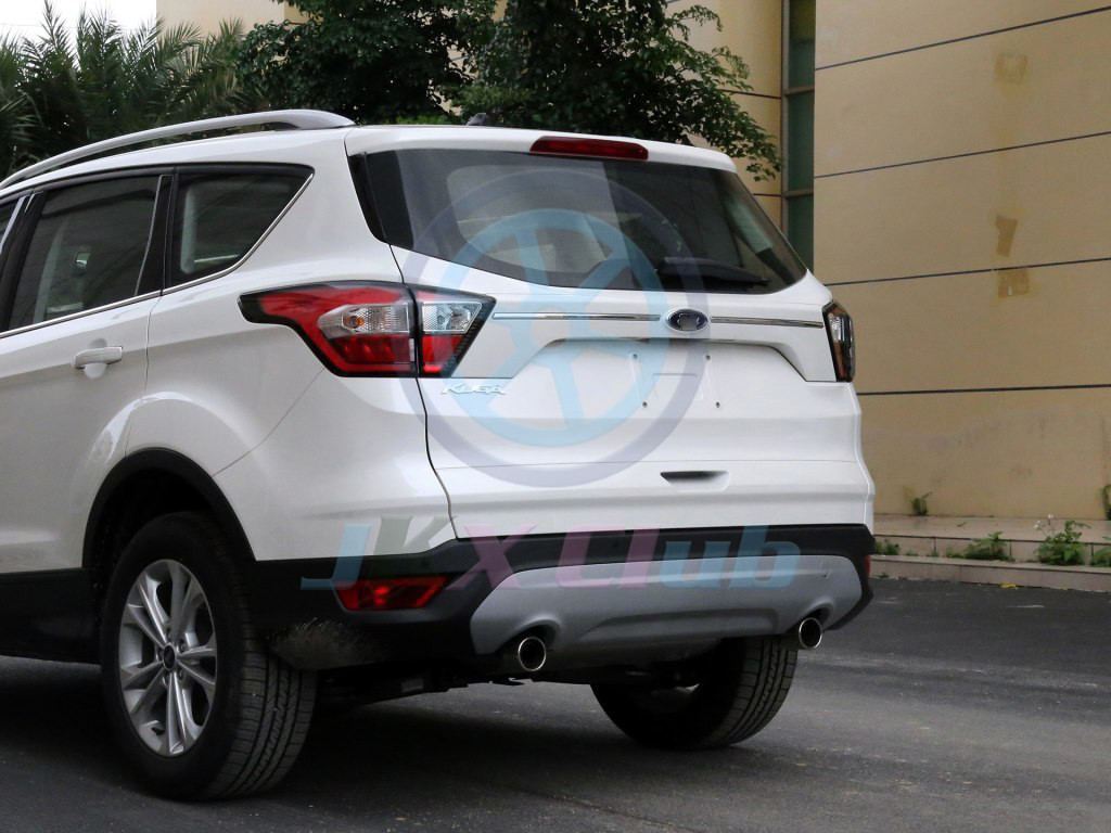 Rear Bumper Body Skid Plate Diffuser Guard Assy For Ford Kuga Escape ...