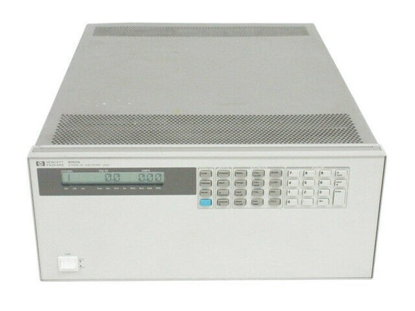 HP 6050A 1800W DC Electronic Load Mainframe for sale online | eBay
