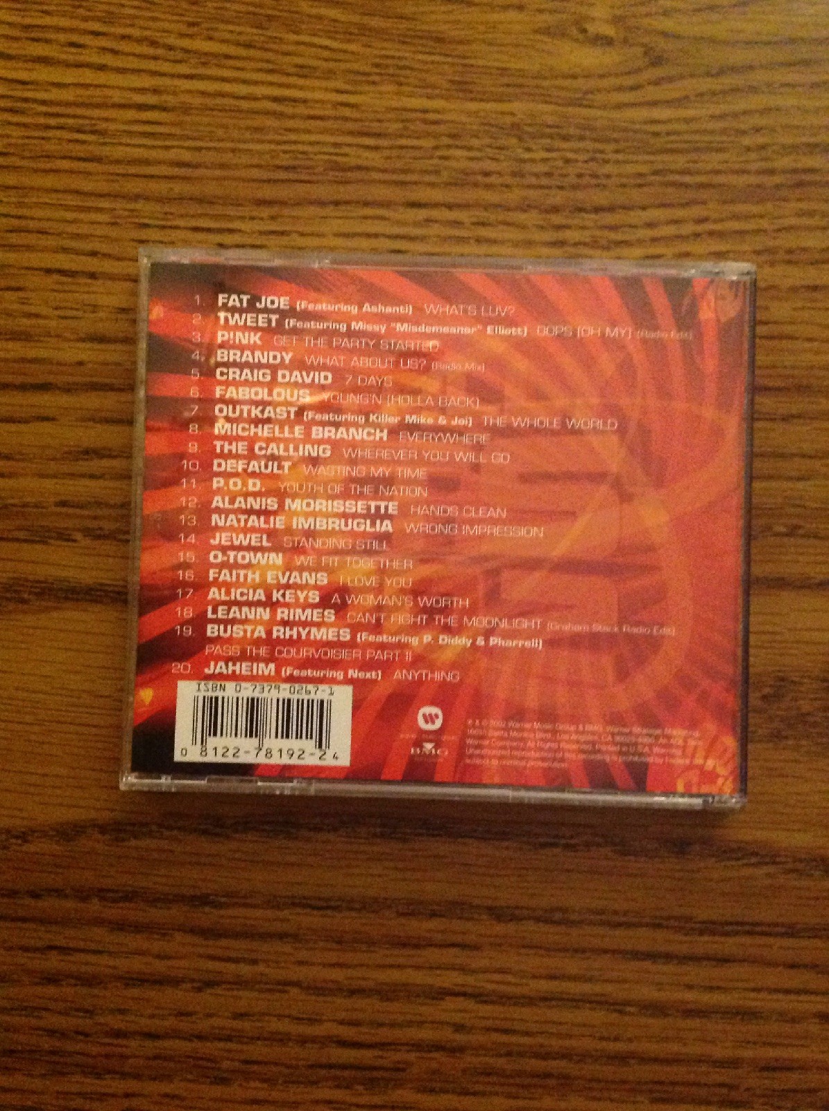 Totally Hits 2002 by Various Artists (CD, Jun-2002, Warner Music/BMG ...