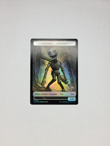 Toy Spider Double-Sided Token - Duskmourn: House of Horror Foil Common ...