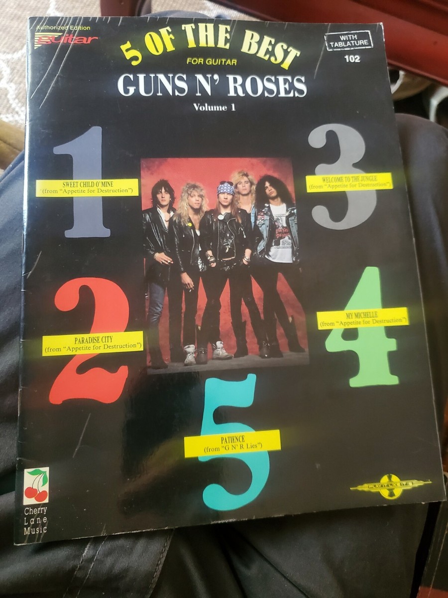 Guns And Roses Guitar Chords