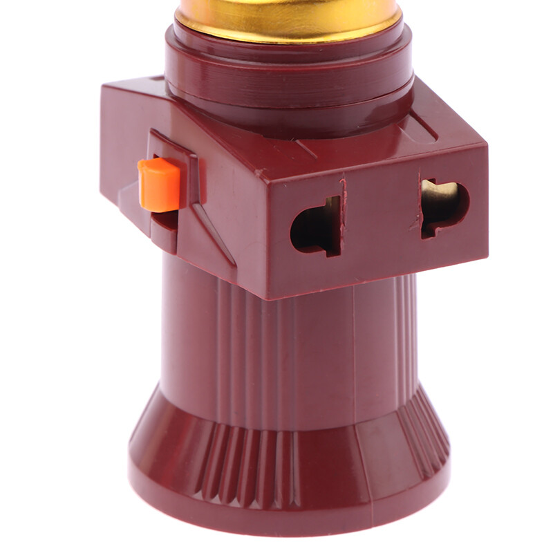 E27 Screw Multi-purpose Socket Switch Lamp Holder Plug Socket Lamp Base ...