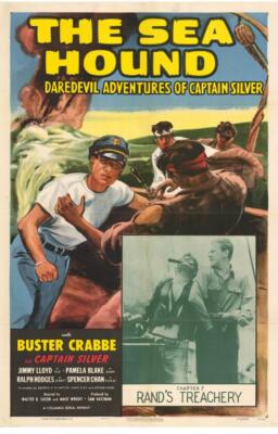 THE SEA HOUND RARE SERIAL UNCUT ON 3 DISCS 15 CHAPTERS | eBay