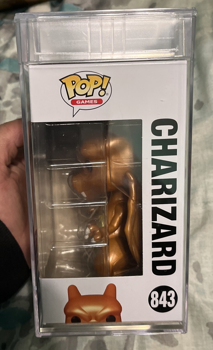 Rare Unreleased Metallic Charizard Wondercon 2022 Exclusive Funko Pop