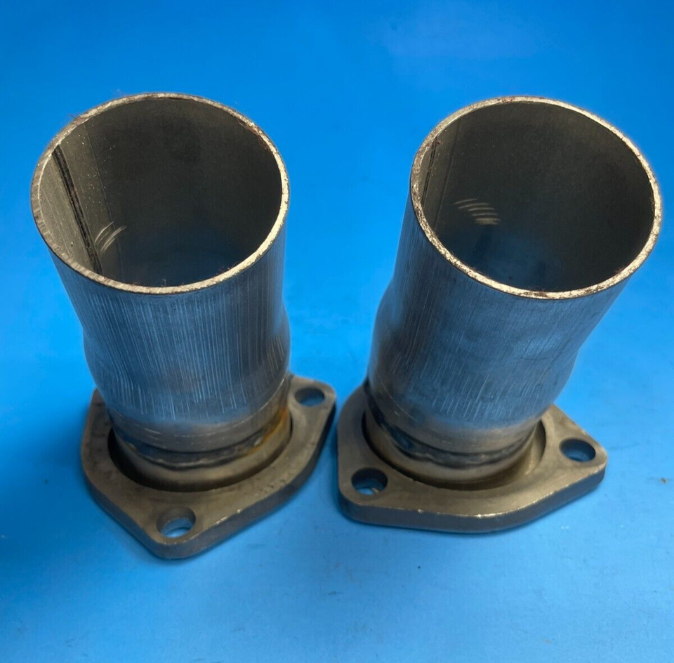 2.5"Header To 2.25"OD Angle Free Float 3 BOLT Flange Collector Reducers ...