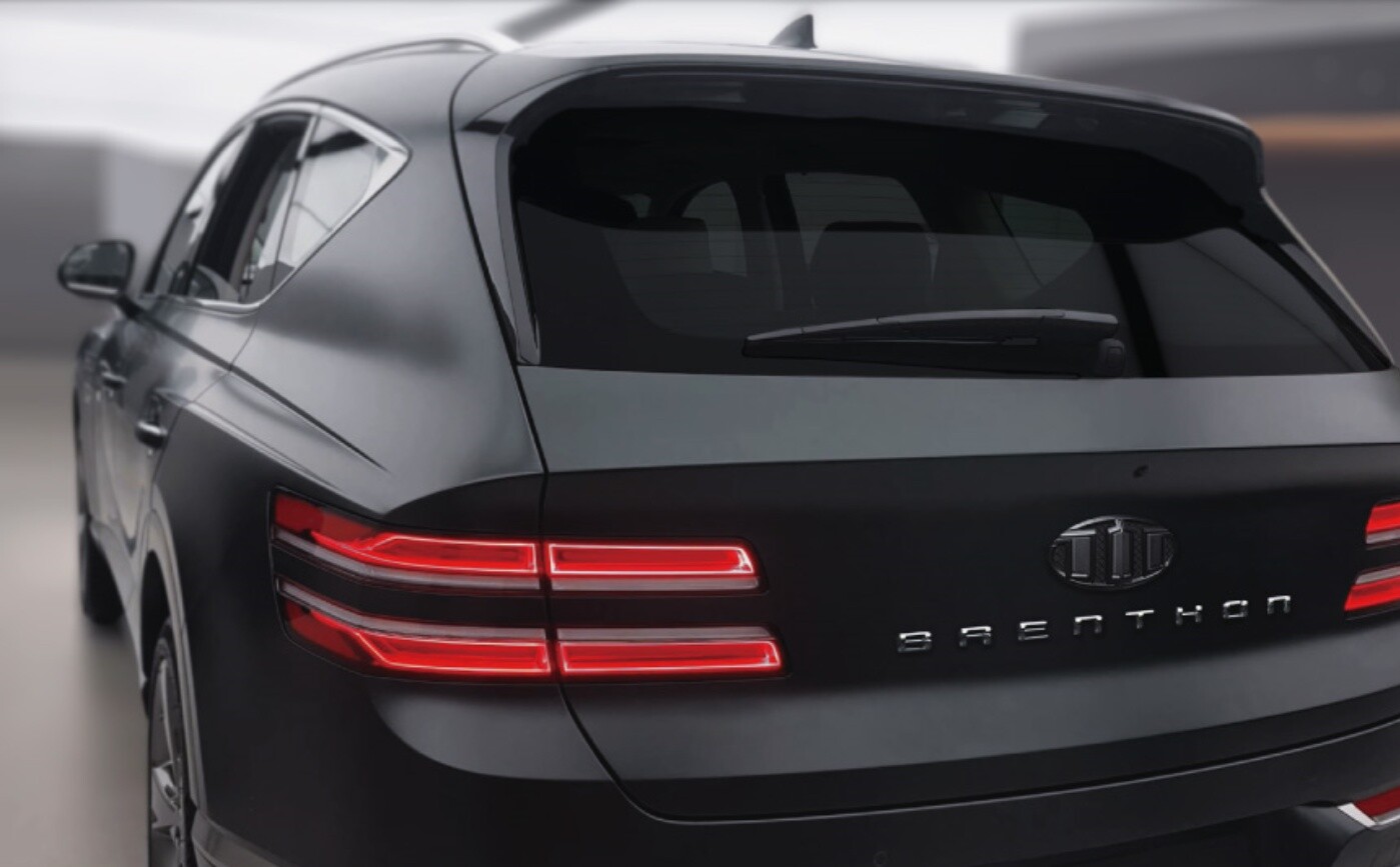 3G Brenthon Emblem Badge Matt Black 129 Size For Kia sportage sedona K3 ...