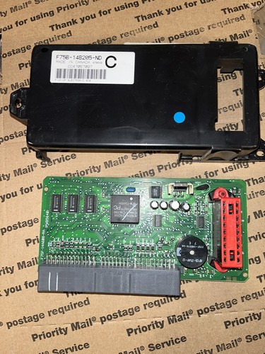 F75B-14B205-ND 1997 1998 Ford F150 PL PW 4WD ESOF GEM Computer Module ...