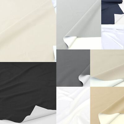 Leichter Verdunklungs-Stoff 100% Lichtdicht als Sonnenschutz Vorhang ...