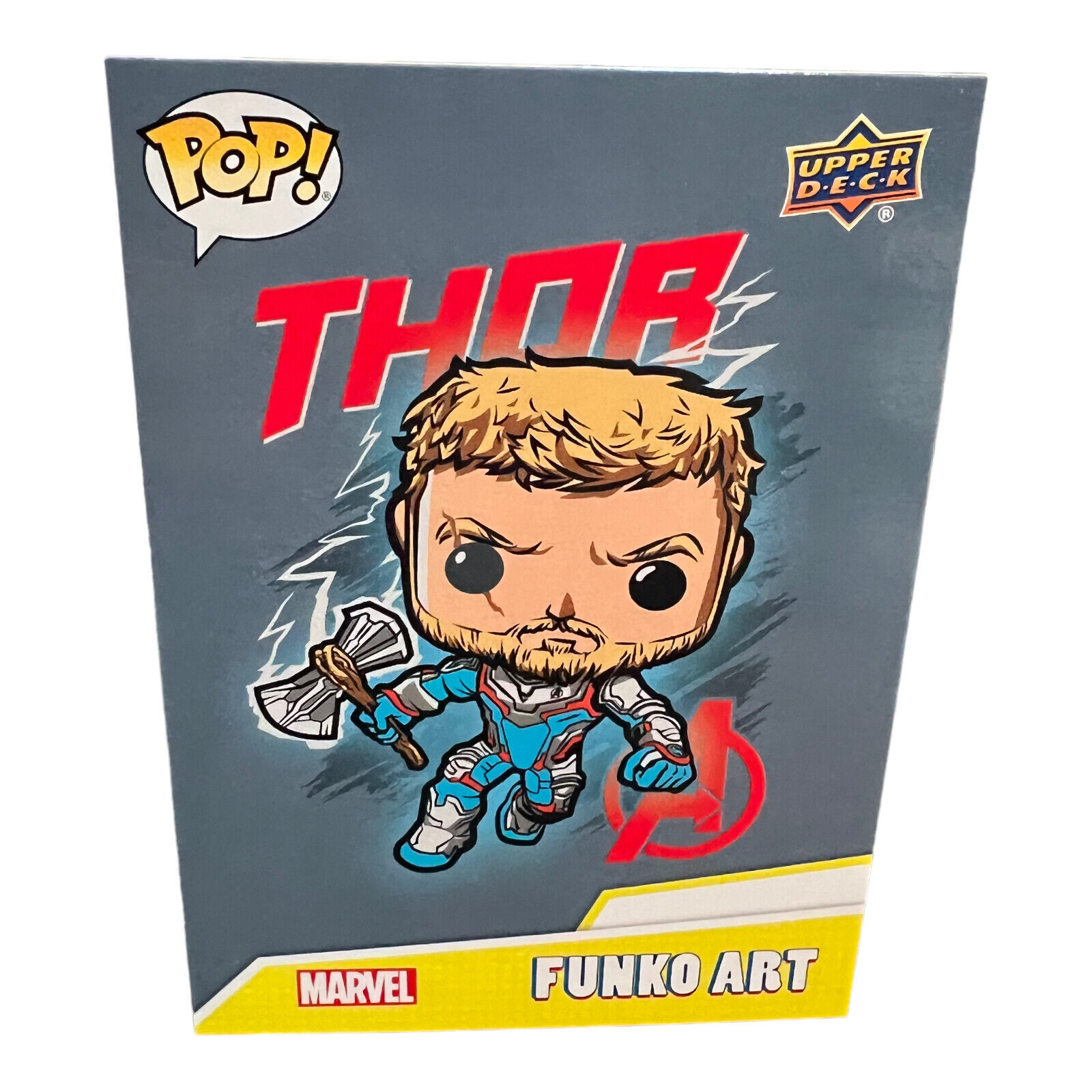 SDCC Upper Deck Funko Pop Marvel Trading Cards *Funko Art* Pick ...