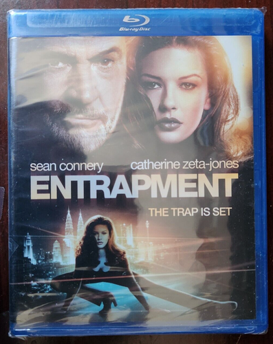 Entrapment (Blu-ray, 1999) BRAND NEW SEALED 24543414476 | eBay