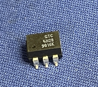 4N28 QTC OptoCoupler 6-pin SOIC SMT PKG OPTO NEW LAST ONES QTY-1 | eBay