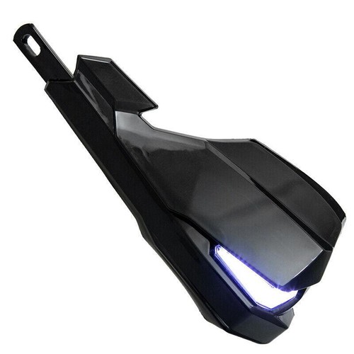 Universal Motorcycle Dirt Bike ATV Hand Guard Handguards LED Turn ...