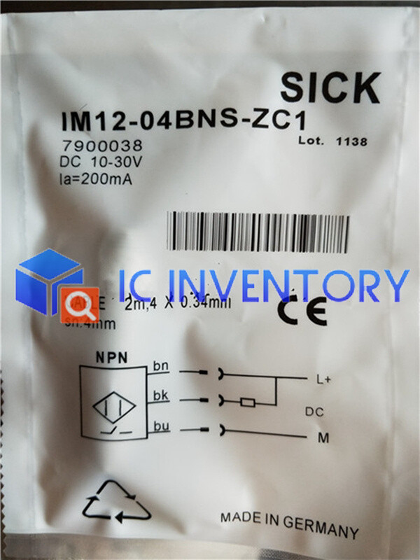 1PCS SICK IM12-04BNS-ZC1 | eBay