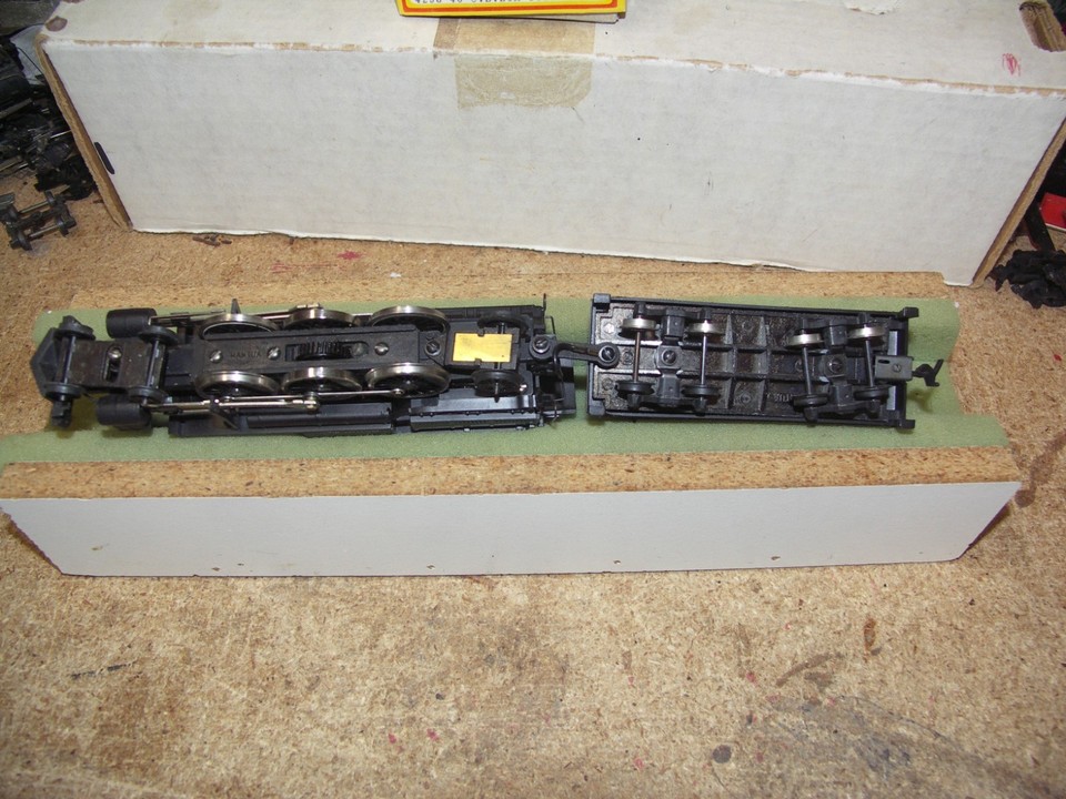 MANTUA HO SCALE JERSEY CENTRAL CAMELBACK STEAM LOCO, CLEAN, RUNS | eBay